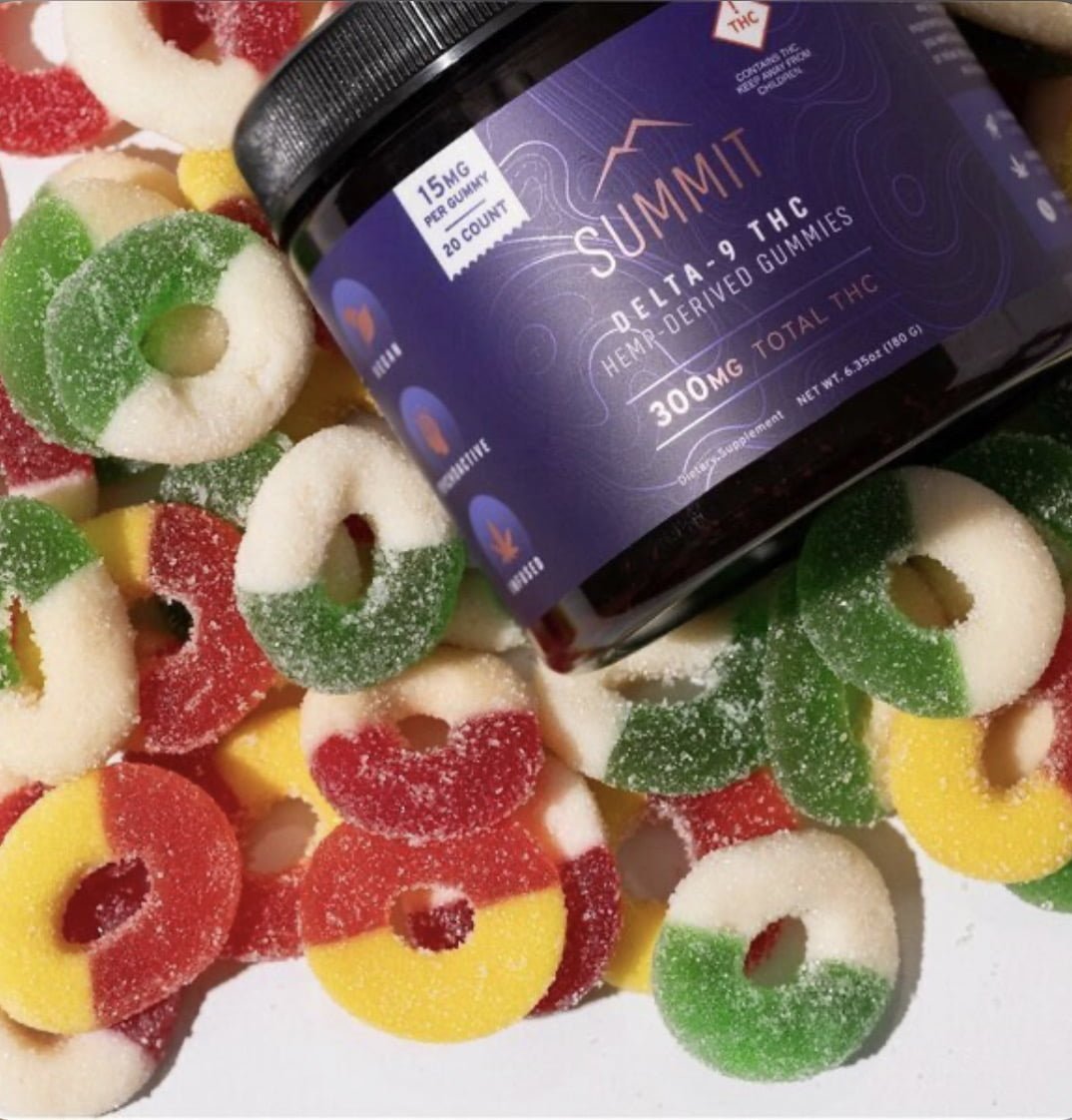 SUMMIT Delta 9 THC Gummies - HIGH LIFE AU